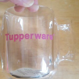 Tupperware | Dining | Tupperware Clear Acrylic Mug Set | Poshmark